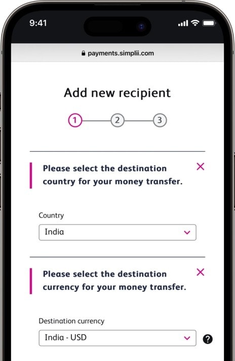 Great Rates for Global Money Transfer | Simplii Financial