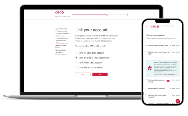 Invest with CIBC Investor’s Edge | Simplii Financial
