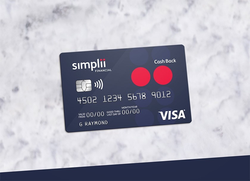 Simplii Cashback Visa Card - 4% Rest, 1.5% G&G&PAP&Rx, 0.5% other ...